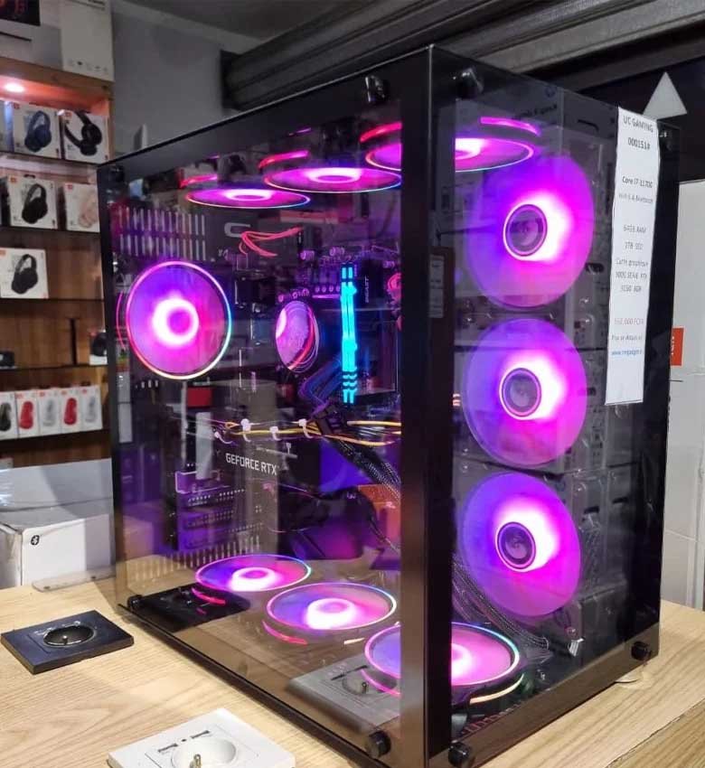 Unité centrale Gaming (UC Gaming) - PC Gaming - Core i7 - 32GB RAM /500 GB SSD - Graphique ...