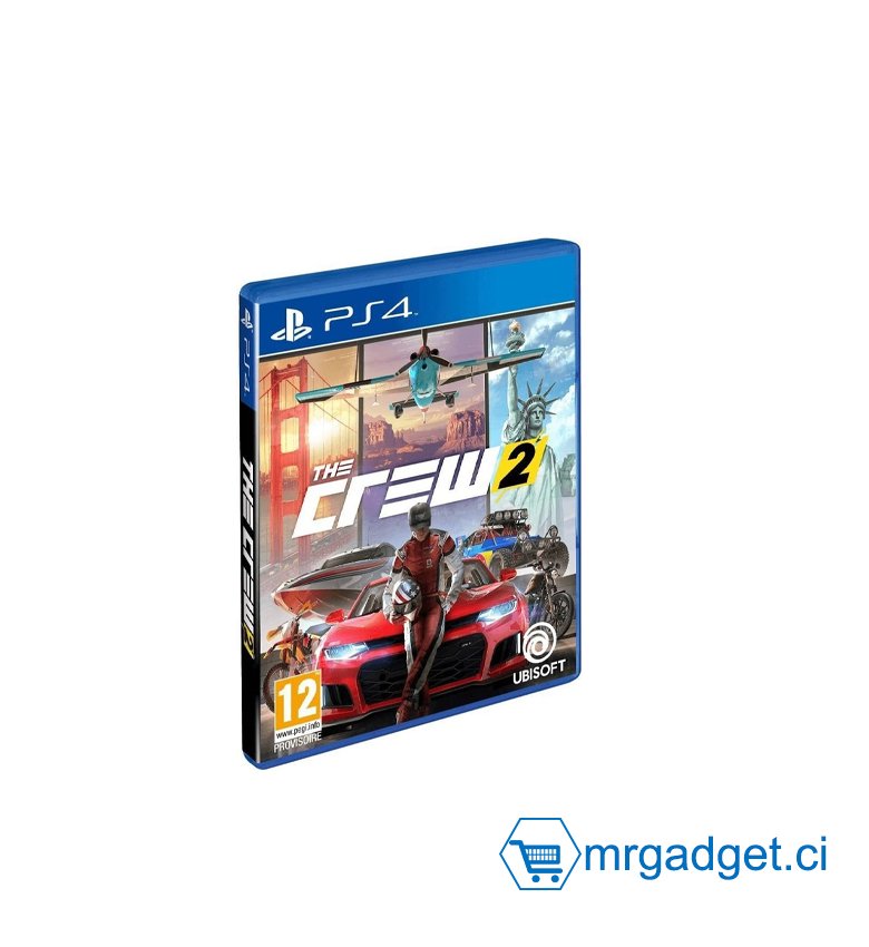 The Crew 2 (Playstation 4) PS4