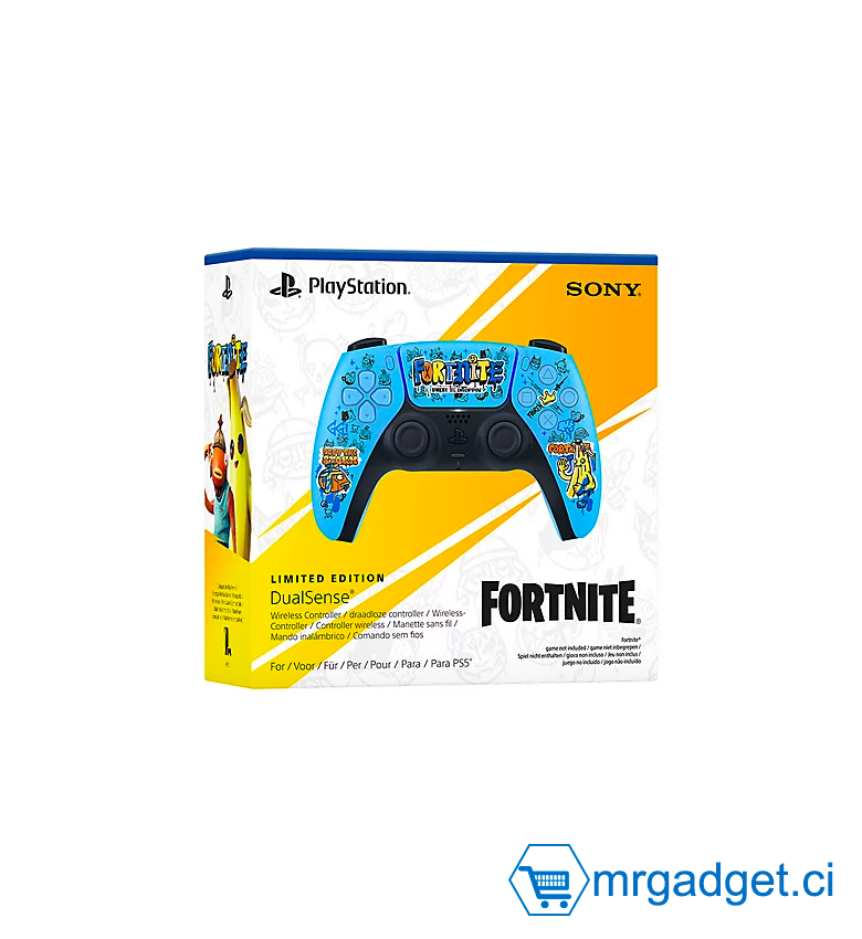 Dualsense Edge - Manette sans fil DualSense- FORTNITE Limited Edition